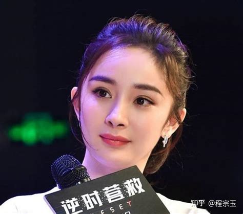 杨幂发际线回归，难道是做了植发？ 知乎
