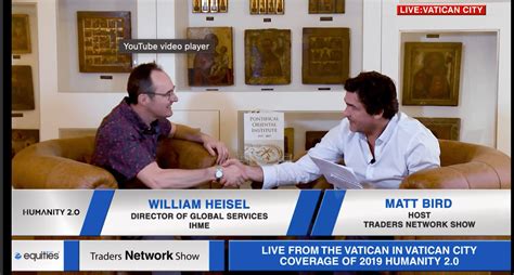 William Heisel Director Of Global Services At Ihme Interview With Matt