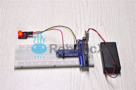 Micro Bit Gpio T Shape Breakout Extension Shield Roboticx
