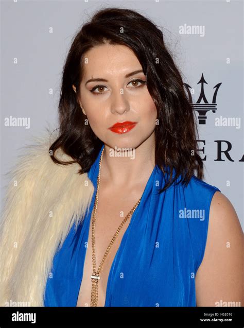 Aleksandra August Arrives At The Oscar Salute Hosted By Kevin Hart