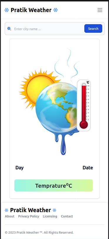 GitHub PratikHGhadge WeatherApp This Project Is A Weather Application Built Using Express Js