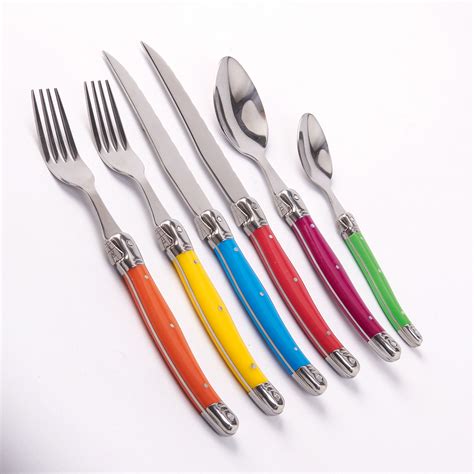 Laguiole Style Bistro Cutlery Set | Scott's of Stow