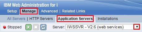 IBM Integrated Application Server IAS V Integrated Web Services IWS V WebSphere