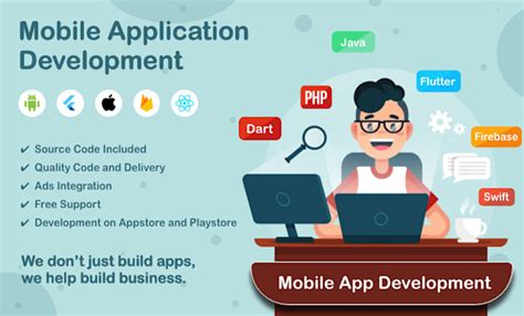 Design And Develop Android And Ios Mobile Application By Flawsometech