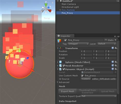 Dynamic Objects Cognitive3d Documentation