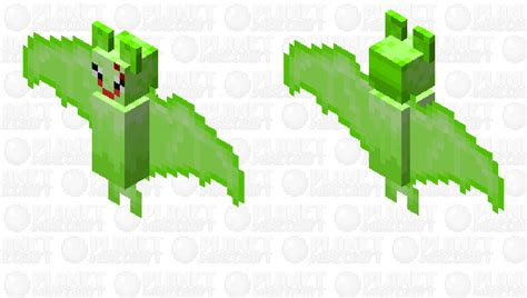Cute Bat Minecraft Mob Skin