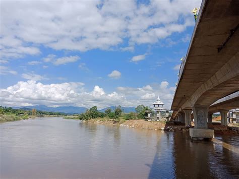 อัพเดท สะพานข้ามแม่น้ำกกแห่งใหม่ เชียงราย บ้านเฮา