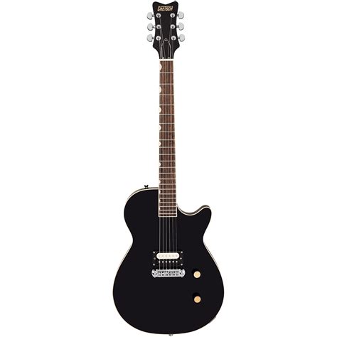 Gretsch Guitars Streamliner Jet 1 Pickup Jet Black Electric Guitar