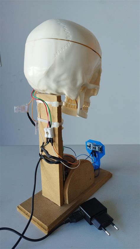 Animatronic Skull With Arduino 7 Steps With Pictures Instructables