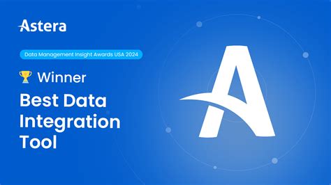 Astera Data Stack Nominato Miglior Strumento Di Integrazione Dati 2024