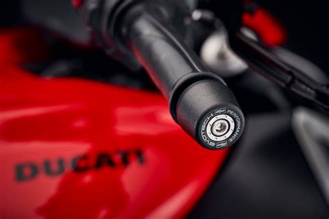 Ep Bar End Weights Race Ducati Diavel V4 Evotech Performance