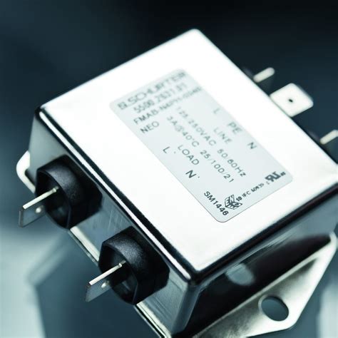 Compact Single Phase Filter For A Wide Current Range