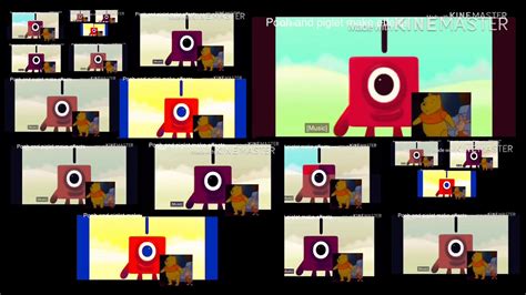 Numberblocks Intro 14 Effects YouTube