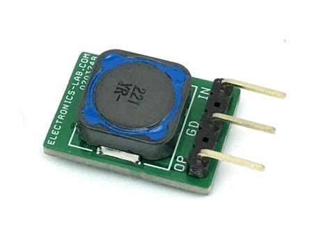 12 95v Input 5v Output High Voltage Dc Dc Buck Converter Electronics Lab