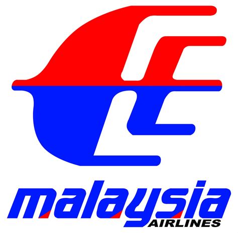Malaysia Airlines Logo Red And Blue