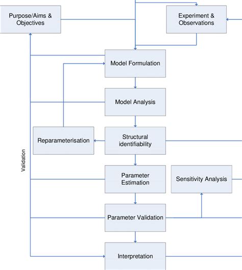 Flowchart Of Modelling Approach Adopted In This Thesis Download Scientific Diagram