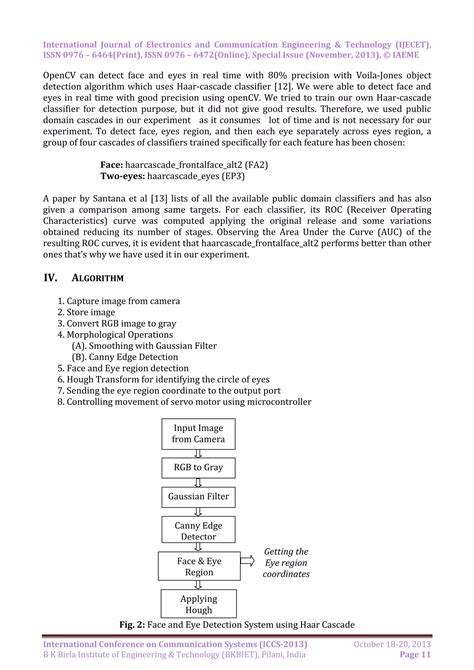 Feature Based Head Pose Estimation For Controlling Movement Of Pdf