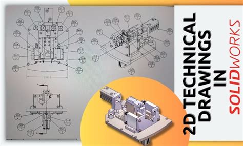Do 3d Modelling And 2d Technical Drawings In Solidworks By Pravinpatil