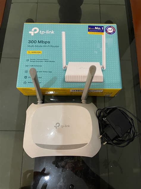 Router Tp Link Elektronik Bagian Komputer Aksesoris Di Carousell