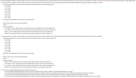 Solved Formulate The Hypotheses That Can Be Used To Chegg Com