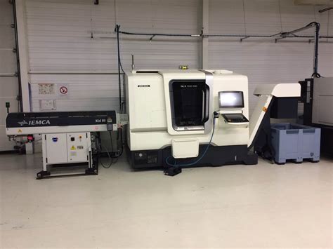 CNC Bar Feeder At Best Price In Chennai By Tektronik Spare Parts And Machine Services OPC