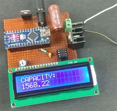 The Arduino 18650 Lithium Ion Battery Charger Circuit