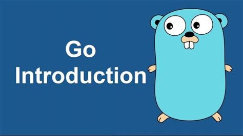Rohit Binjola On Linkedin Go Golang Introduction Theory Learning Session 1