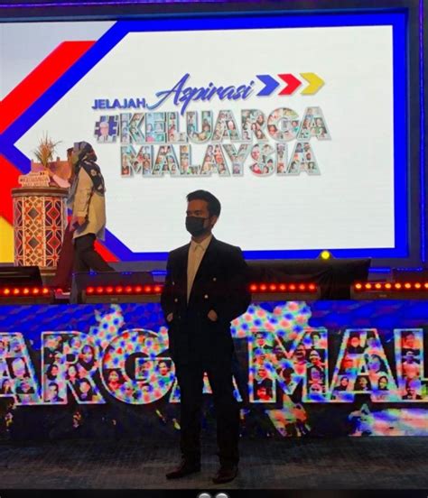 mohd aiman on linkedin attended the launching ceremony of the malaysia