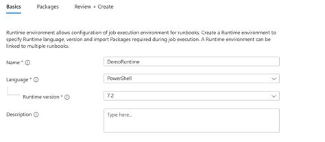 Simplify Azure Automation Dependencies With Runtime Environments