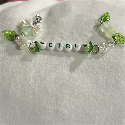 💚ctrl Sza Braclet💚 Inspired By Ctrl Made Useing Depop