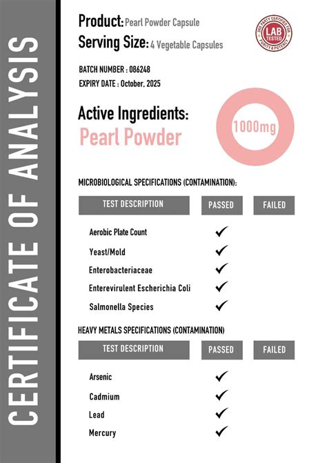 Shop Freshwater Pearl Powder Capsules Online Nourishing Nutrients