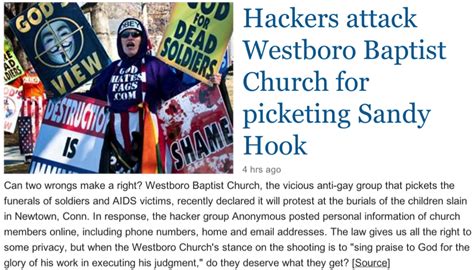 The Anonymous Hacktivists Attack Wbc Imgur