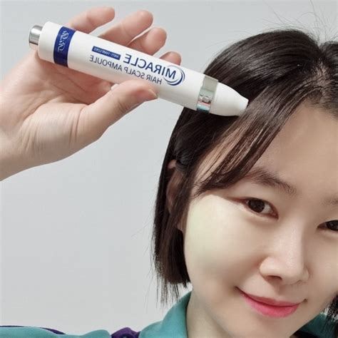 쓰기 편한 두피앰플 두피영양제 리르 미라클 헤어 스칼프 앰플 탈모앰플 추천 네이버 블로그