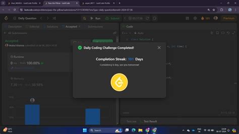 Leetcode Softwaretechinternship 101daysdsa Leetcode Dsa Csuf