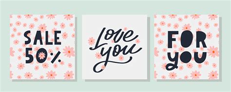 빨간색 그라데이션 배경에 텍스트 손으로 글자 타이포그래피 포스터를 사랑해요 벡터 그림입니다 낭만적 인 견적 엽서 카드 초대 배너 템플릿 그래피티에 대한 스톡 벡터 아트 및