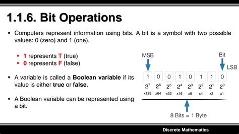 solution bit operations logic circuits propositional equivalences laws