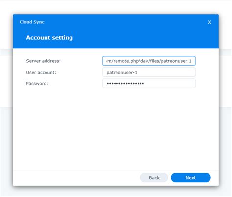 Synology Cloud Sync AmbientCG Docs