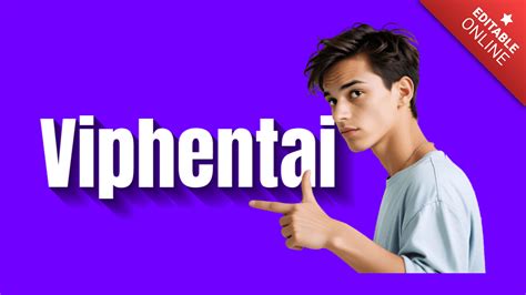 Viphentai Beautiful Thumbnail Style Text Effect Generator