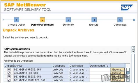 Sap Netweaver 73 Java Installation Steps