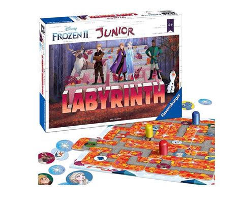 Настолна игра за деца лабиринт джуниър Ravensburger - Замръзналото ...