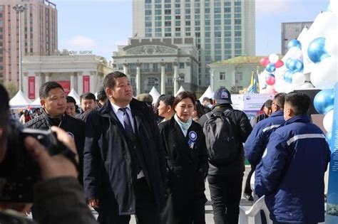 “ОРОН СУУЦ НИЙТИЙН АЖ АХУЙН ҮЙЛЧИЛГЭЭНИЙ АЖИЛТНЫ ӨДӨР 2020” салбарын нээлт