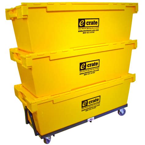 Lateral E Crates® New Haven Moving Equipment