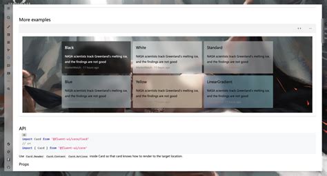 Javascript Fluent Ui 一套受 Fluent Design System 启发的 React 组件库 个人文章 Segmentfault 思否