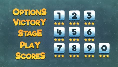 Frozen User Interface Thegameassetsmine