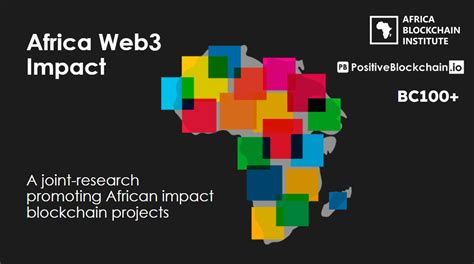 Africatech Blockchainforgood Africa Sustainabledevelopment