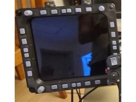 Sharing My Generic Mfd Case Stl Files For Any Diyers Out There R Hoggit