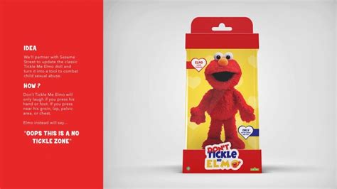 Dont Tickle Me Elmo 2022 Awards Winner Applied Arts Canadas Voice