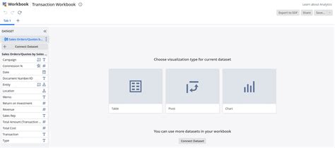 Components Of A SuiteAnalytics Workbook SuiteRep