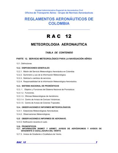 Unidad Administrativa Especial De Aeronáutica Civil Oficina De