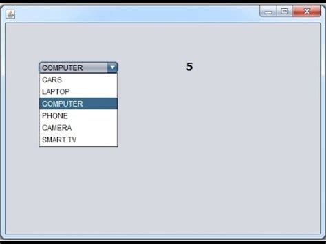 Java MySQL How To Populate JCombobox From MySQL With Key And Value With Source Code
